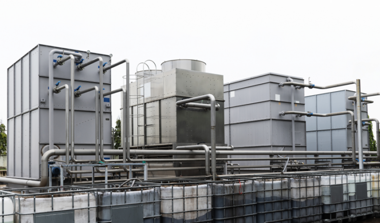 Cooling water - Control Water Solutions